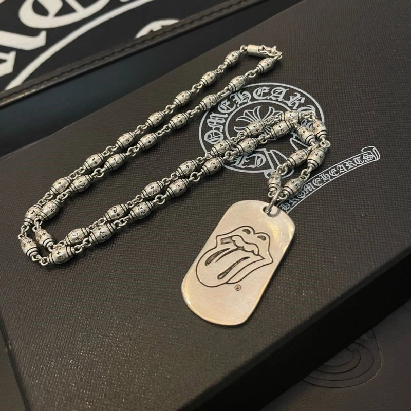 Cut-rate Chrome Hearts Necklaces