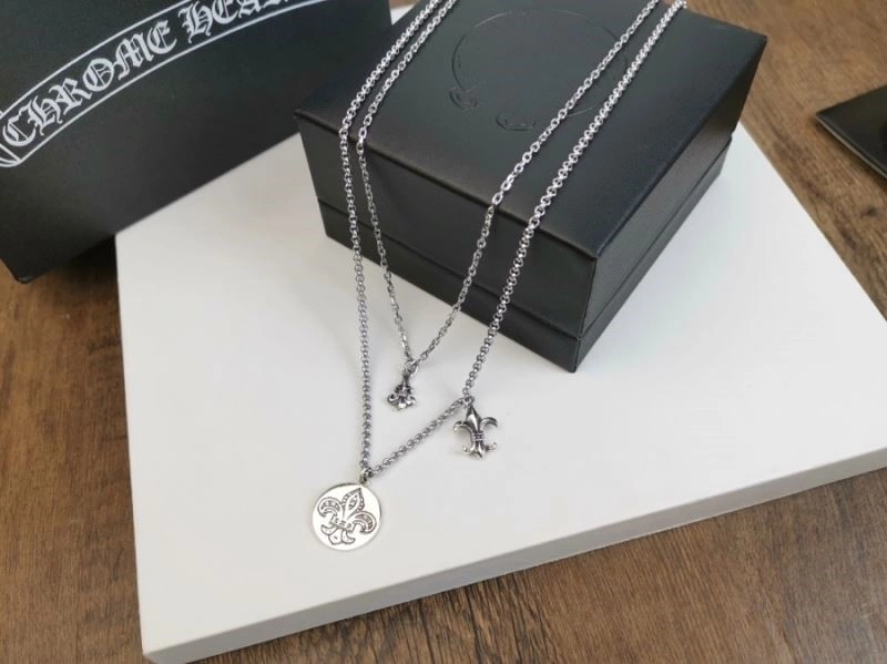 Legit Chrome Hearts Necklaces