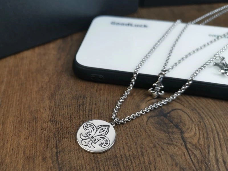 Legit Chrome Hearts Necklaces