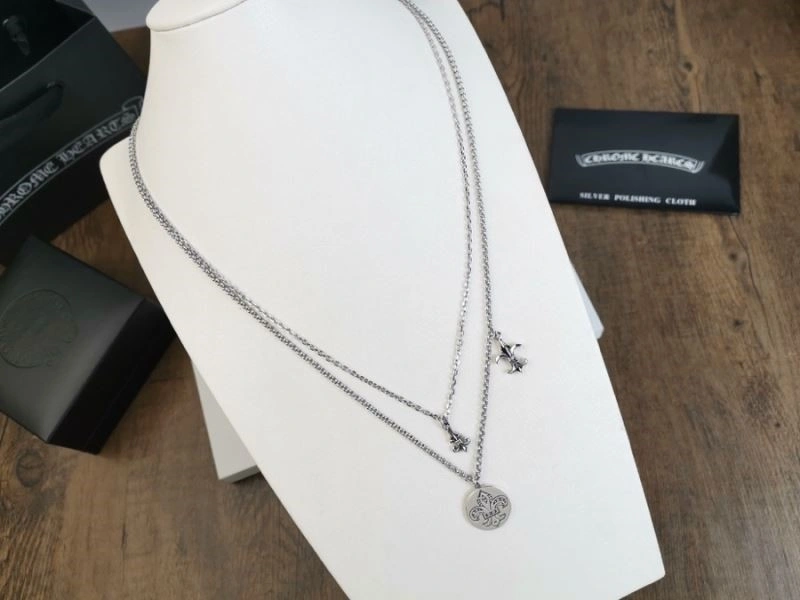 Legit Chrome Hearts Necklaces