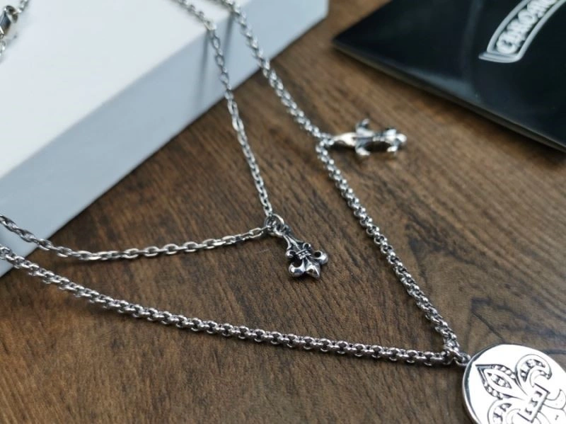 Legit Chrome Hearts Necklaces