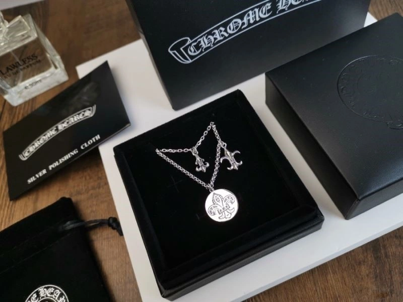 Legit Chrome Hearts Necklaces