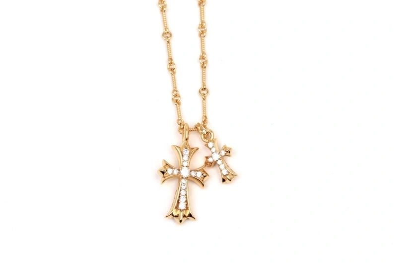 Genuine Chrome Hearts Necklaces