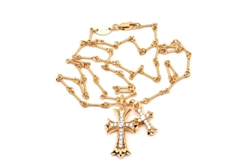 Genuine Chrome Hearts Necklaces