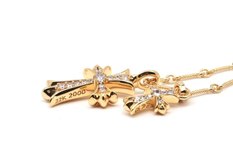 Genuine Chrome Hearts Necklaces
