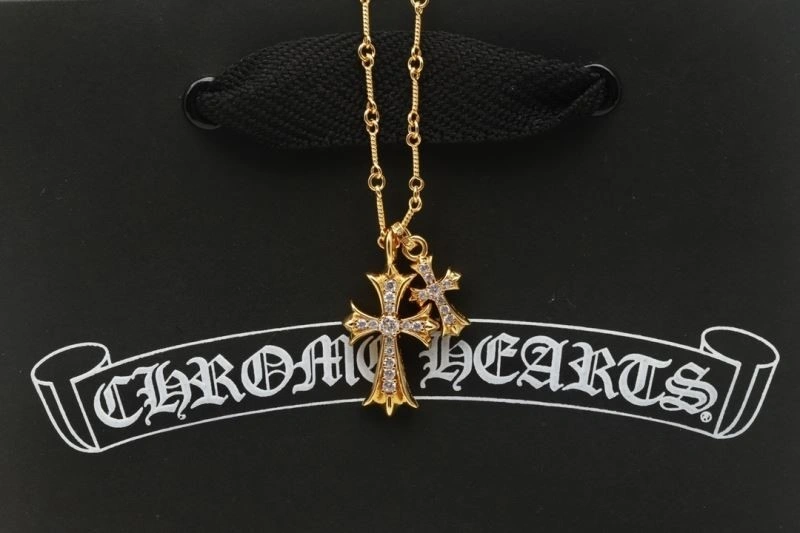 Genuine Chrome Hearts Necklaces