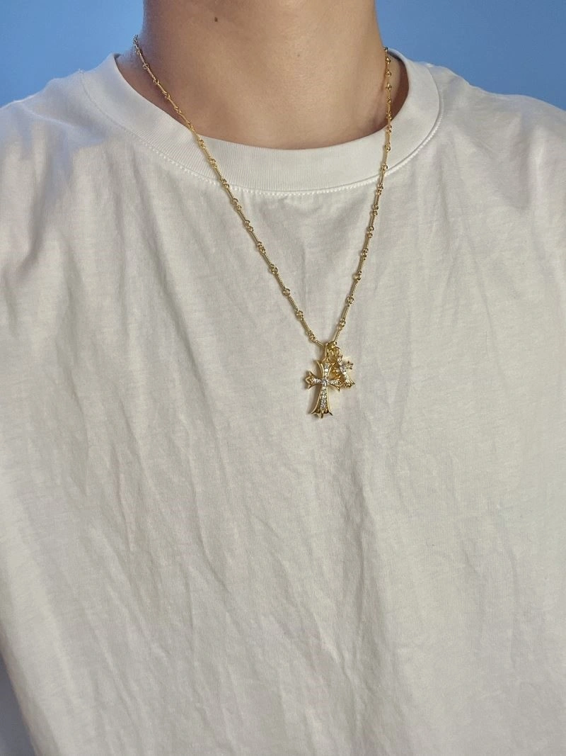 Genuine Chrome Hearts Necklaces