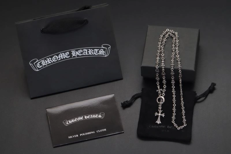Genuine Chrome Hearts Necklaces