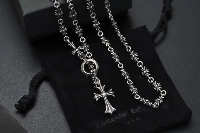 Genuine Chrome Hearts Necklaces