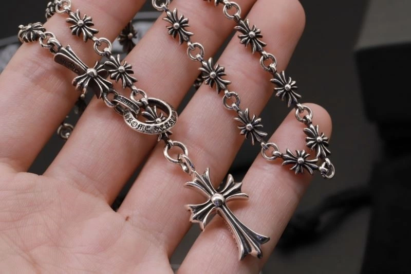 Genuine Chrome Hearts Necklaces