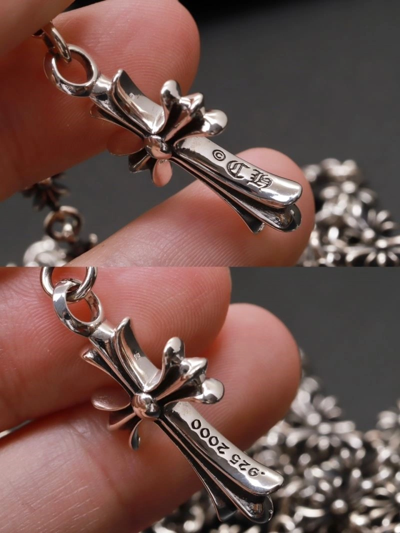Genuine Chrome Hearts Necklaces
