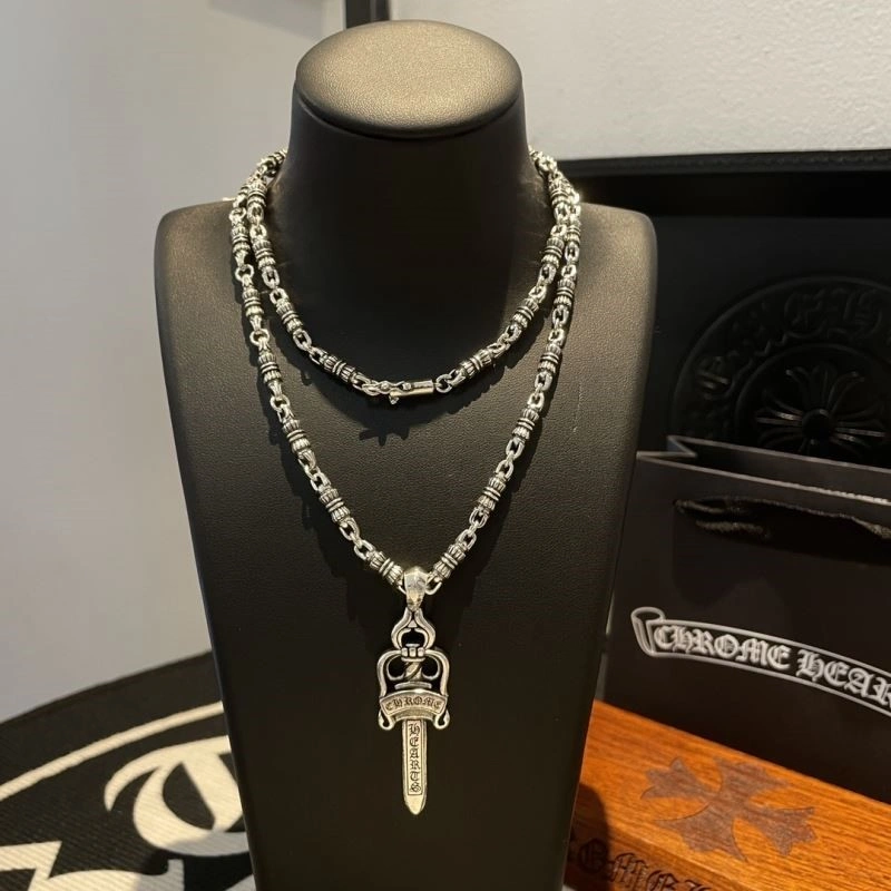 Budget-friendly Chrome Hearts Necklaces