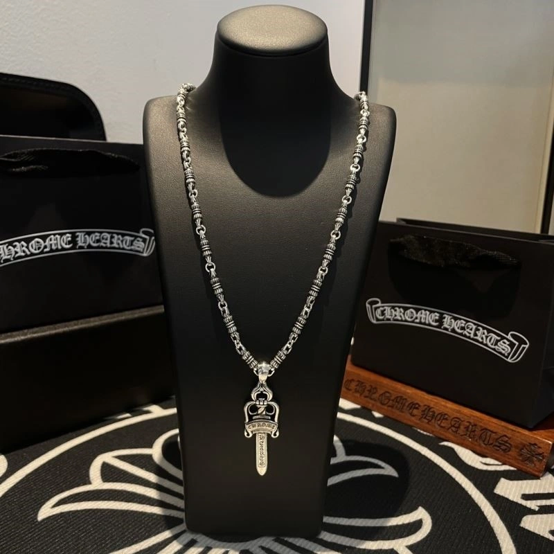 Budget-friendly Chrome Hearts Necklaces