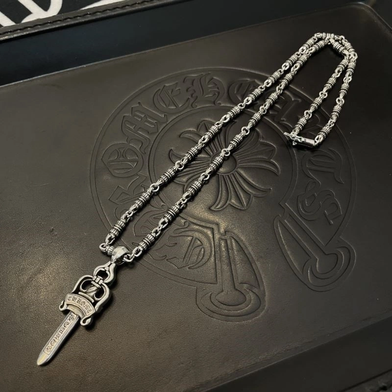 Budget-friendly Chrome Hearts Necklaces
