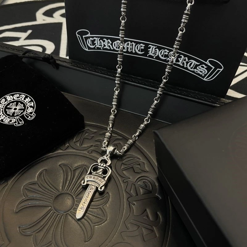 Budget-friendly Chrome Hearts Necklaces