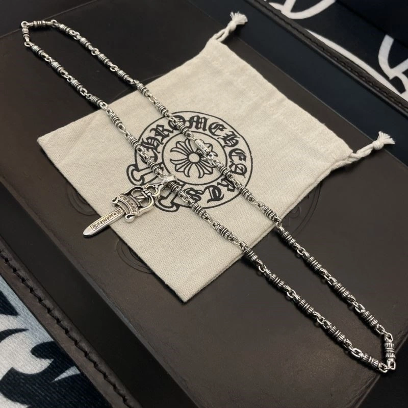 Budget-friendly Chrome Hearts Necklaces