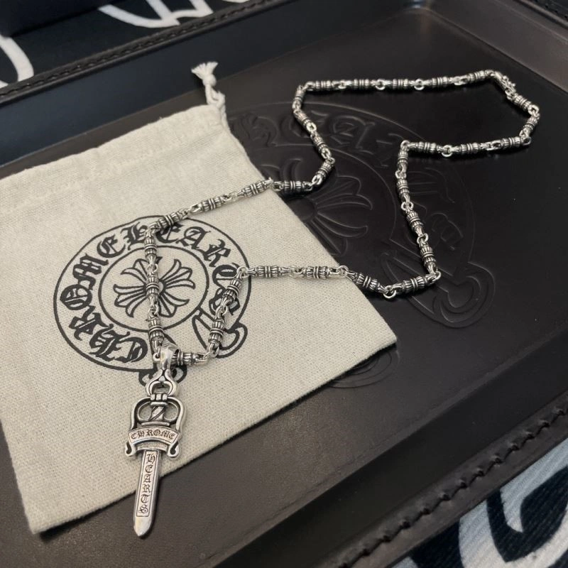 Budget-friendly Chrome Hearts Necklaces