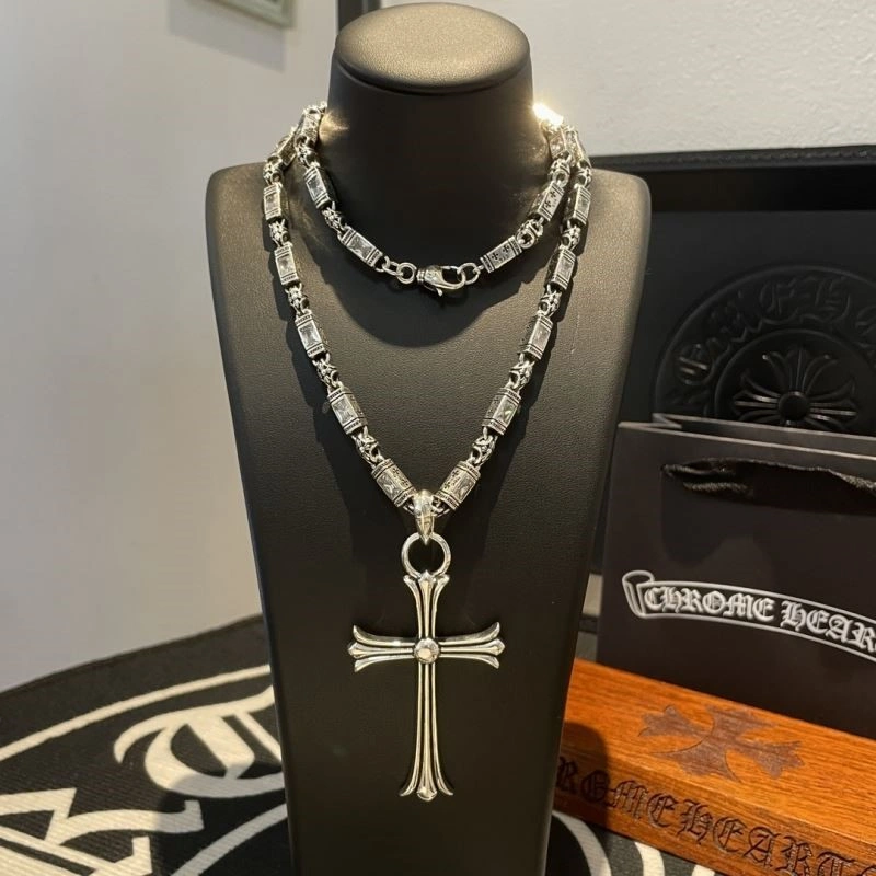 Top mirror Chrome Hearts Necklaces