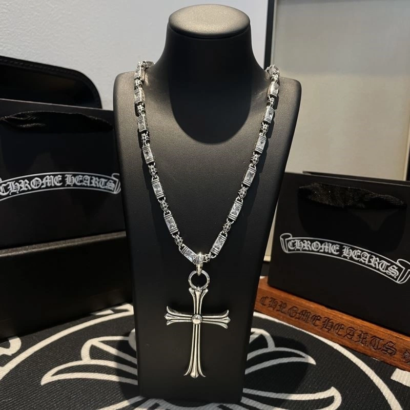 Top mirror Chrome Hearts Necklaces