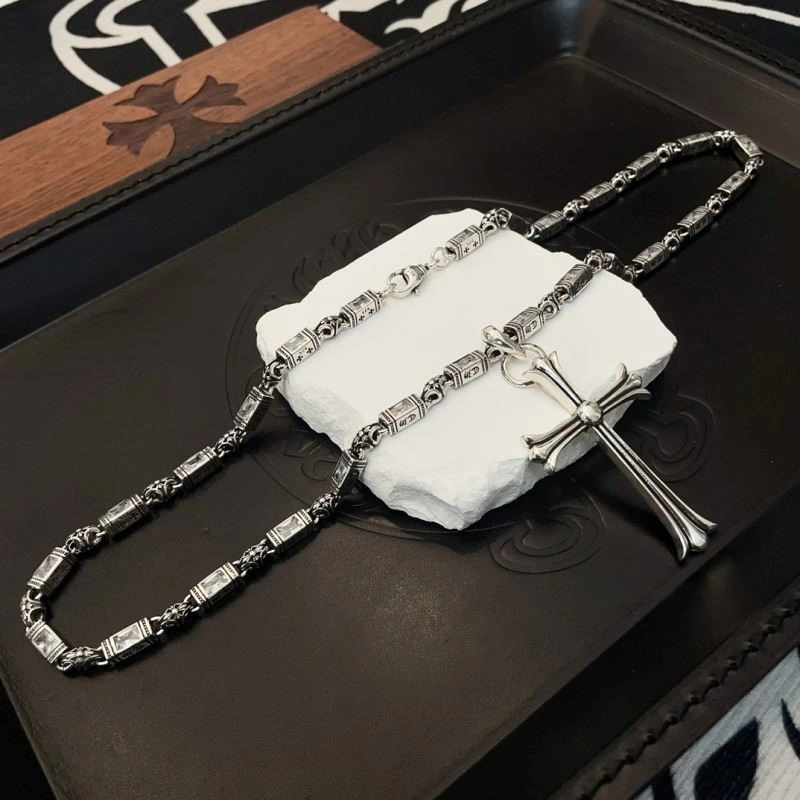 Top mirror Chrome Hearts Necklaces