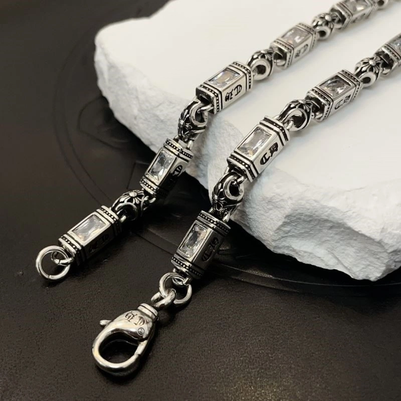 Top mirror Chrome Hearts Necklaces