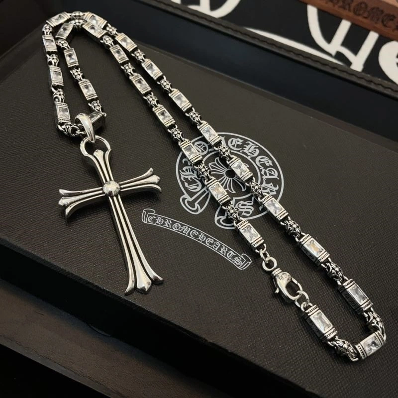 Top mirror Chrome Hearts Necklaces