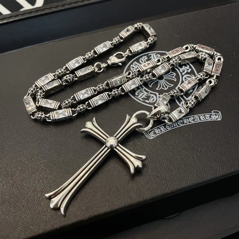 Top mirror Chrome Hearts Necklaces