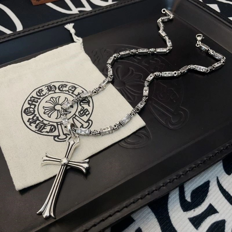 Top mirror Chrome Hearts Necklaces