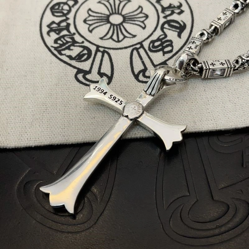 Top mirror Chrome Hearts Necklaces