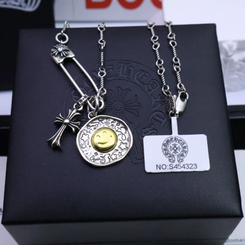 Brand-authenticated Chrome Hearts Necklaces