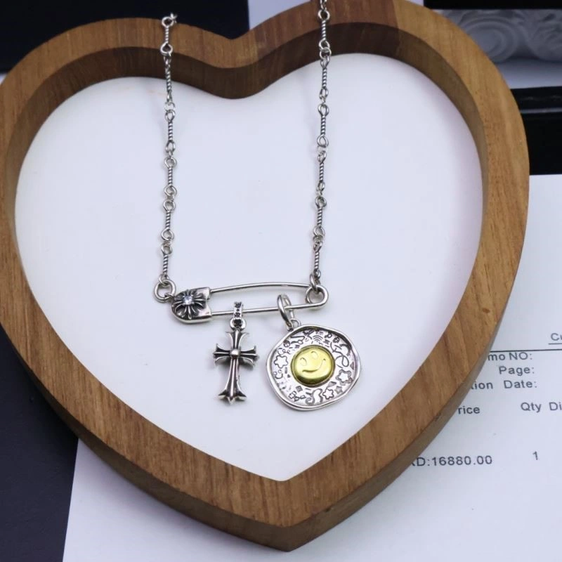 Brand-authenticated Chrome Hearts Necklaces