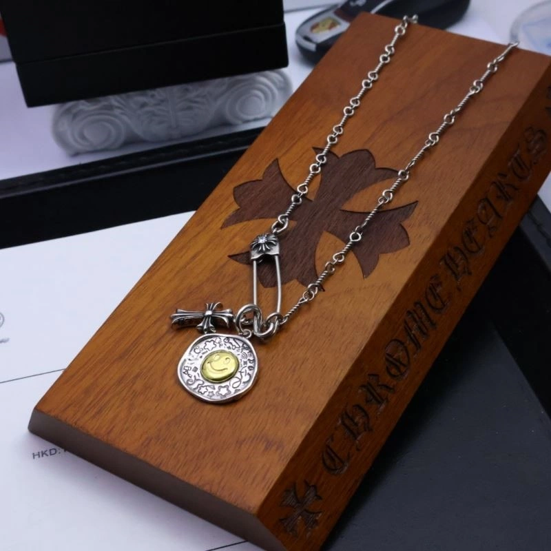 Brand-authenticated Chrome Hearts Necklaces