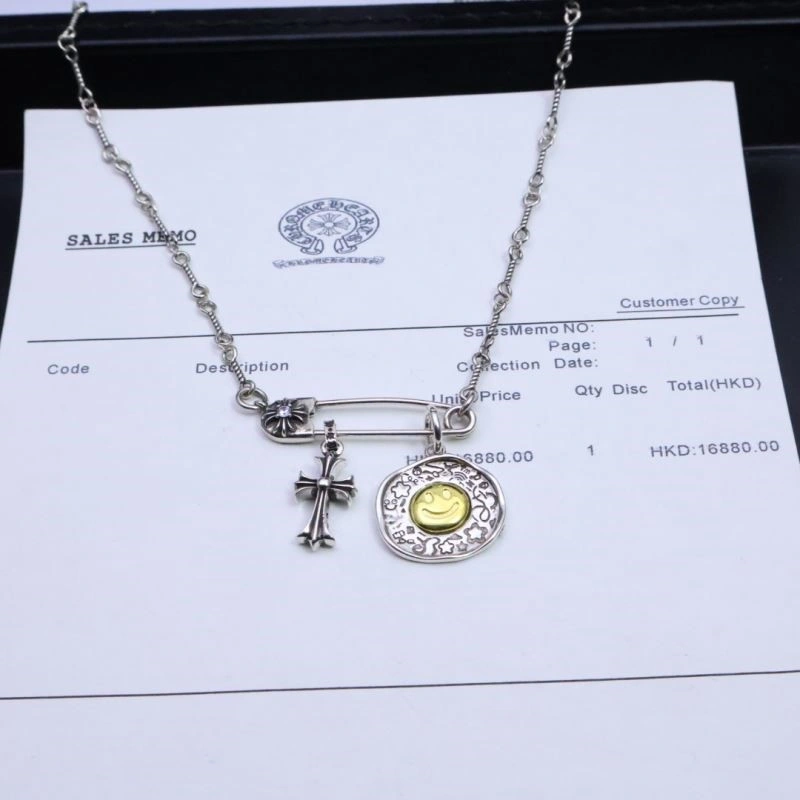 Brand-authenticated Chrome Hearts Necklaces