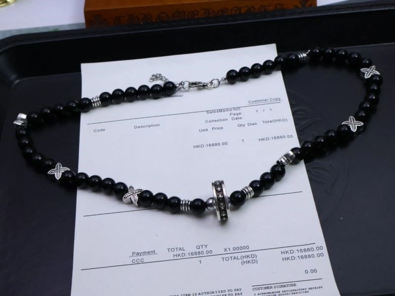Authentic Chrome Hearts Necklaces