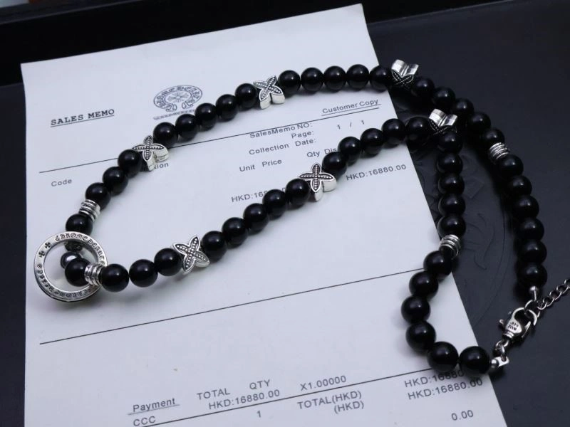 Authentic Chrome Hearts Necklaces