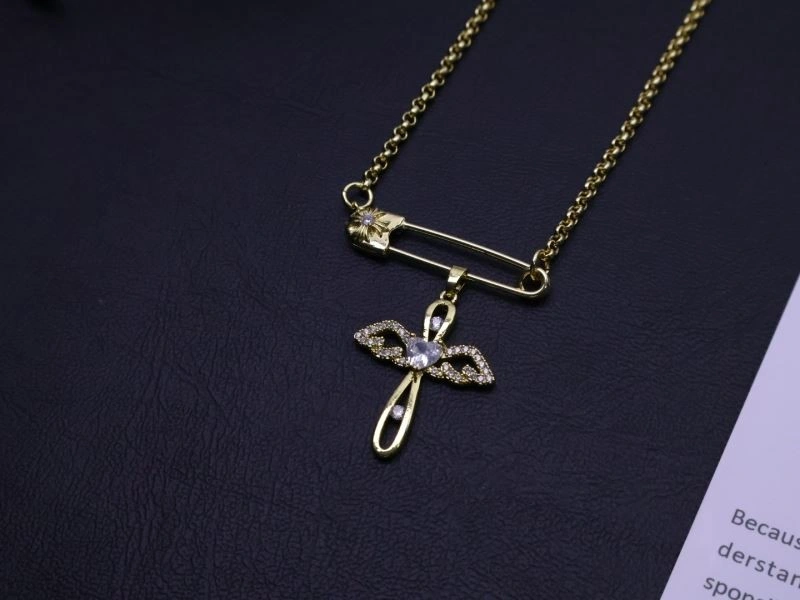 Exact replica Chrome Hearts Necklaces