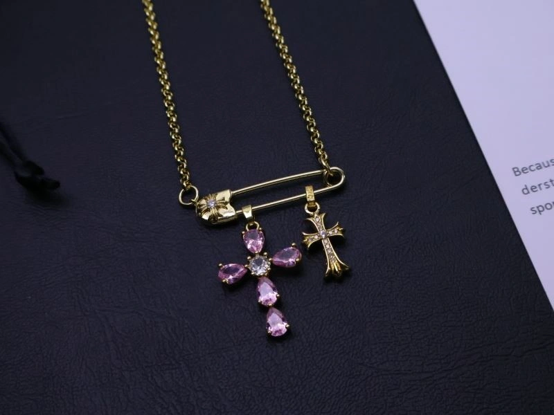 Authentic Chrome Hearts Necklaces