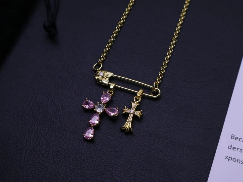 Authentic Chrome Hearts Necklaces