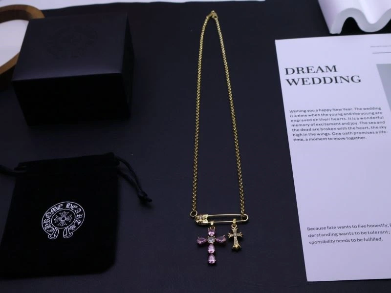 Authentic Chrome Hearts Necklaces