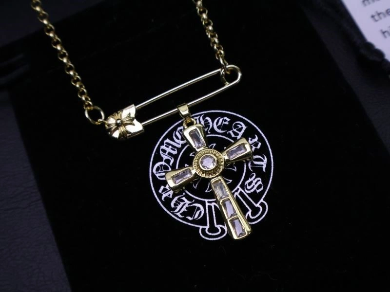 Genuine Chrome Hearts Necklaces