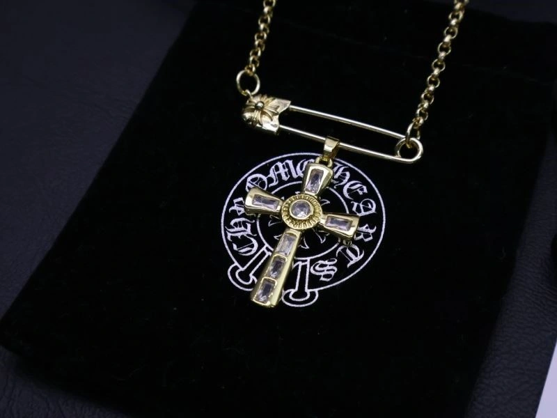Genuine Chrome Hearts Necklaces
