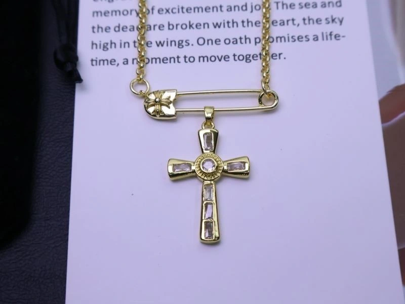 Genuine Chrome Hearts Necklaces