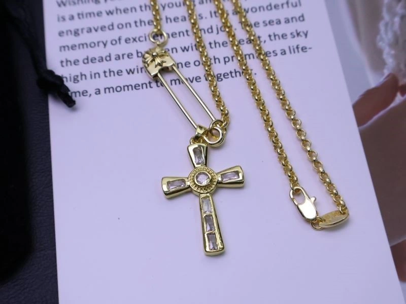 Genuine Chrome Hearts Necklaces