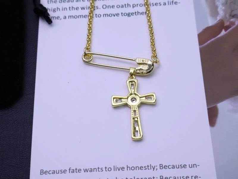 Genuine Chrome Hearts Necklaces