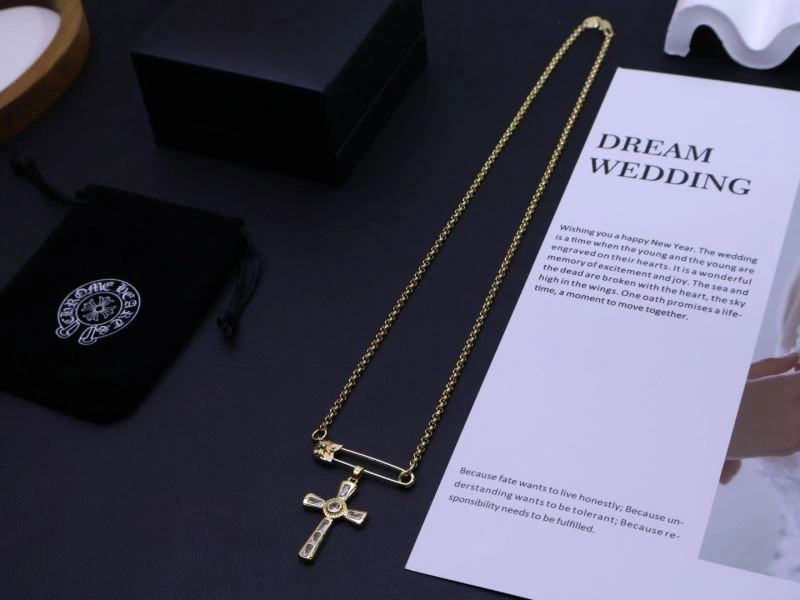 Genuine Chrome Hearts Necklaces