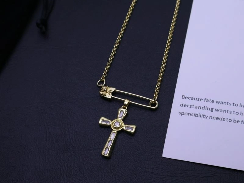 Genuine Chrome Hearts Necklaces