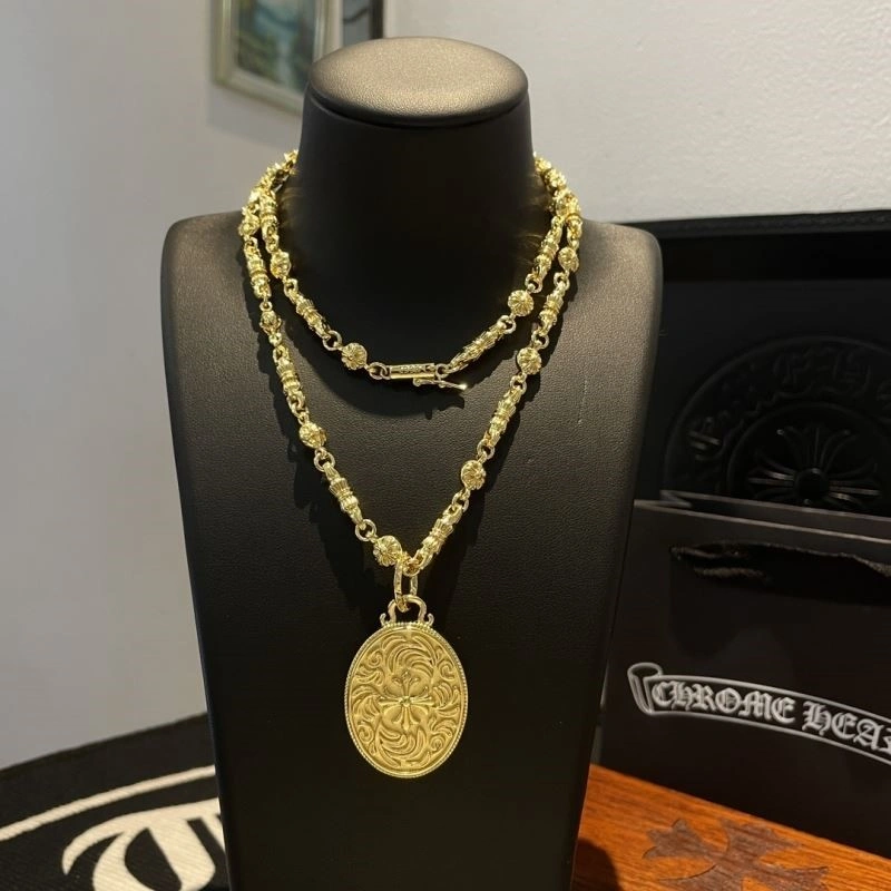 Real Chrome Hearts Necklaces