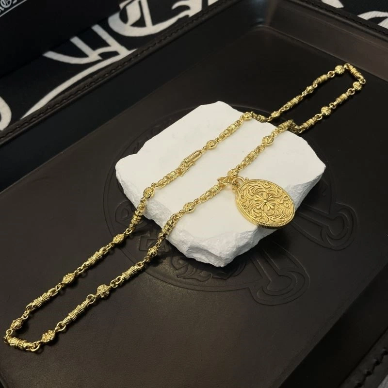 Real Chrome Hearts Necklaces