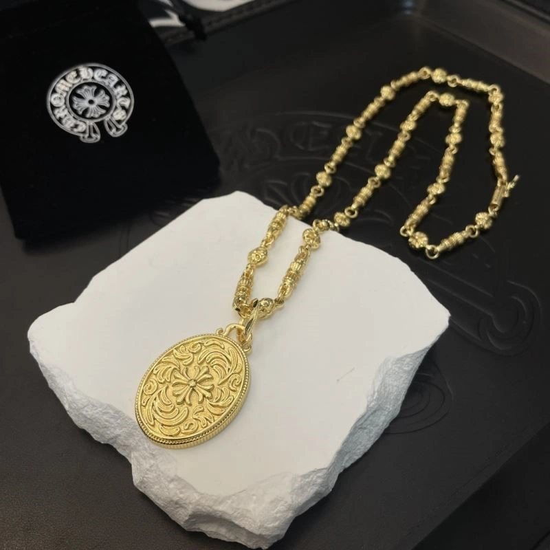 Real Chrome Hearts Necklaces