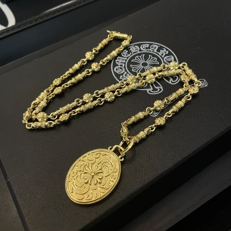 Real Chrome Hearts Necklaces
